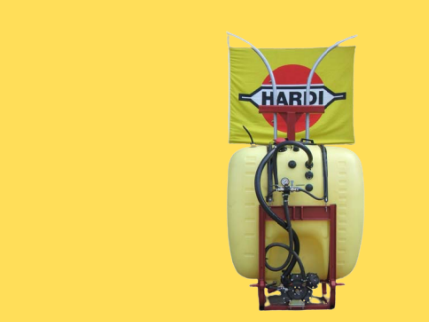 Hardi 400/600 liter Hockey Stick Boom Sprayer | Hardi Kenya