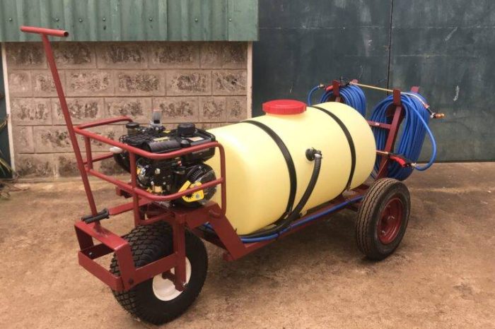 HARDI KENYA TROLLEY SPRAYER - Hardi Kenya